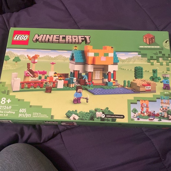 Lego | Toys | New Lego Minecraft The Crafting Box 4 Minecraft Toy 2249 ...